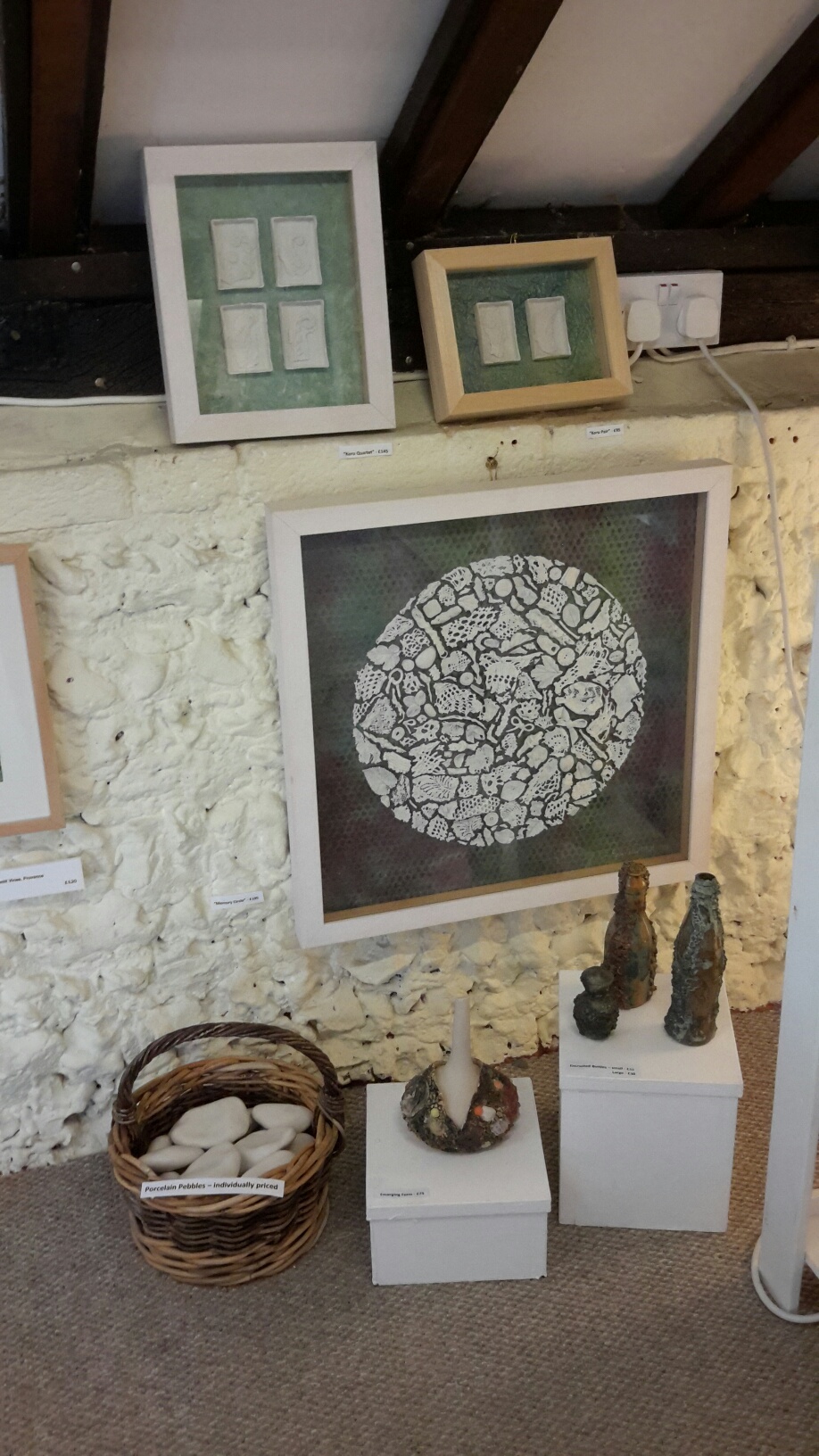 2016 Courtyard Gallery Wendover | sue-jane mott|ceramic artist